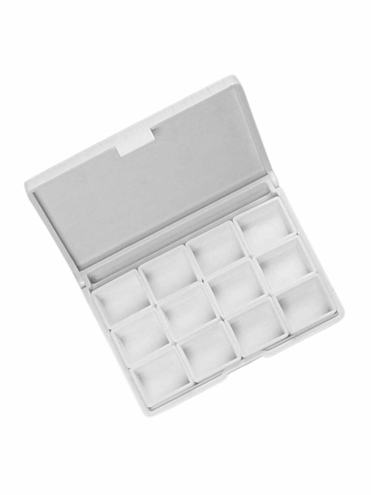 Лоток Для Смешивания Красок с Пылезащитной Крышкой Для Акварели Масла Акрила Гуаши