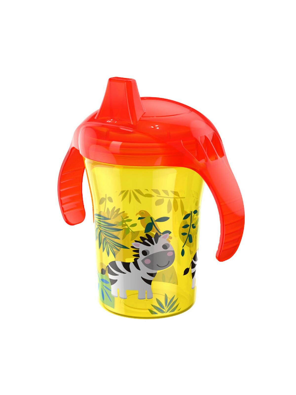 Чашка Sippys с соломенной ручкой для детей, не разливающаяся чашка с супер носиком для глотков