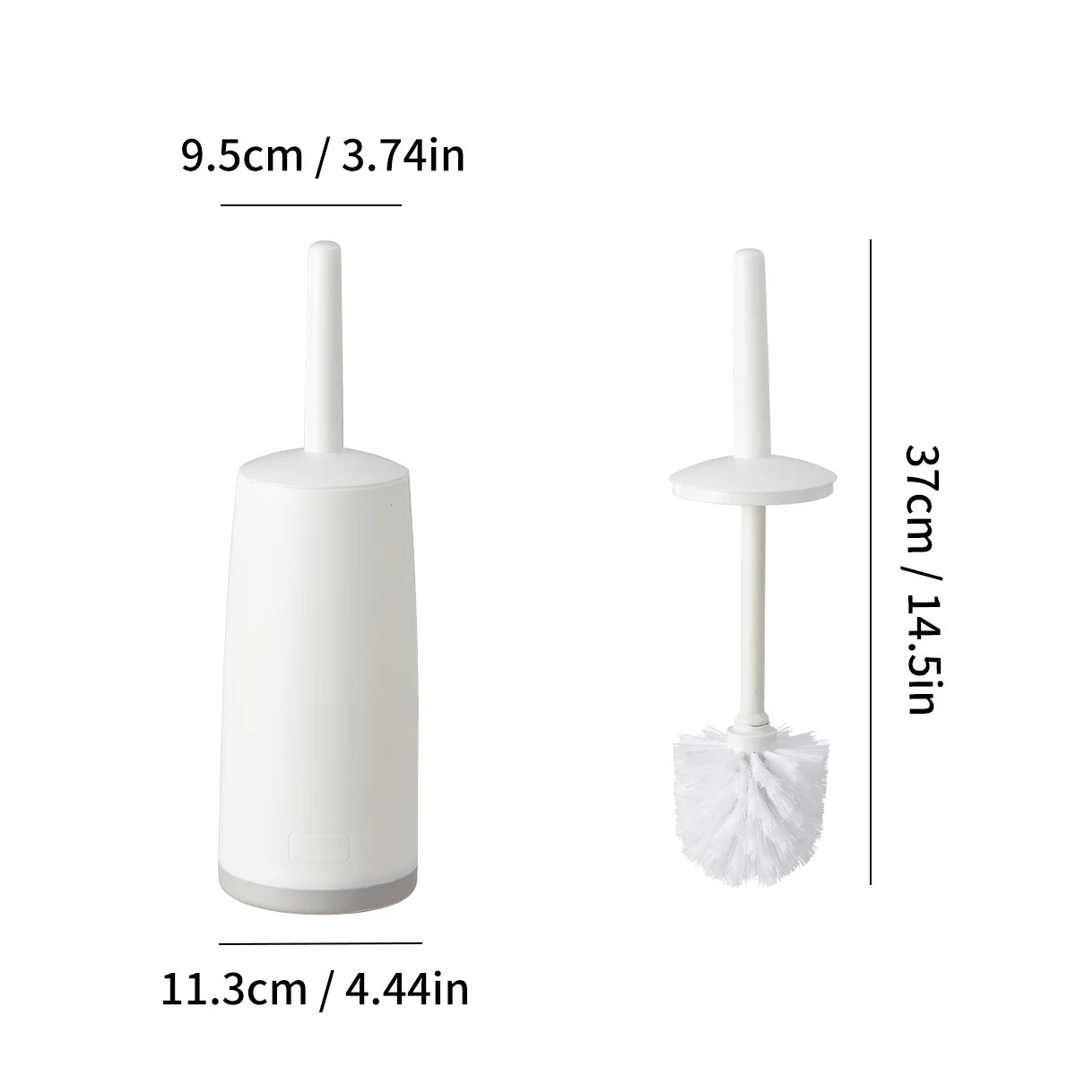 Щетка для унитаза WORTHBUY, White