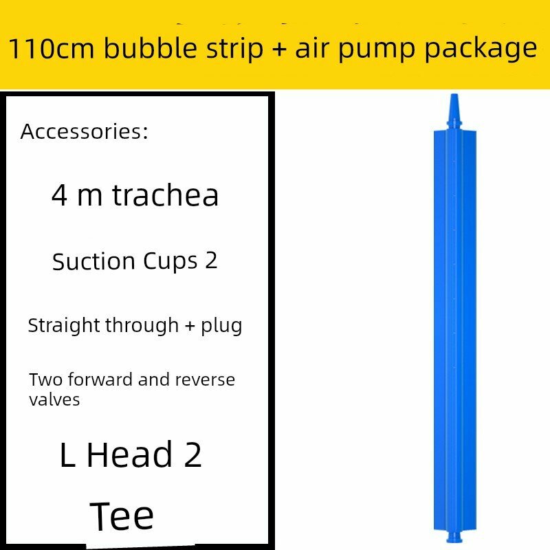 Аэрационная лента для аквариума, камень-аэратор в стиле водопада, диффузор для аквариумного ландшафта Пакет с