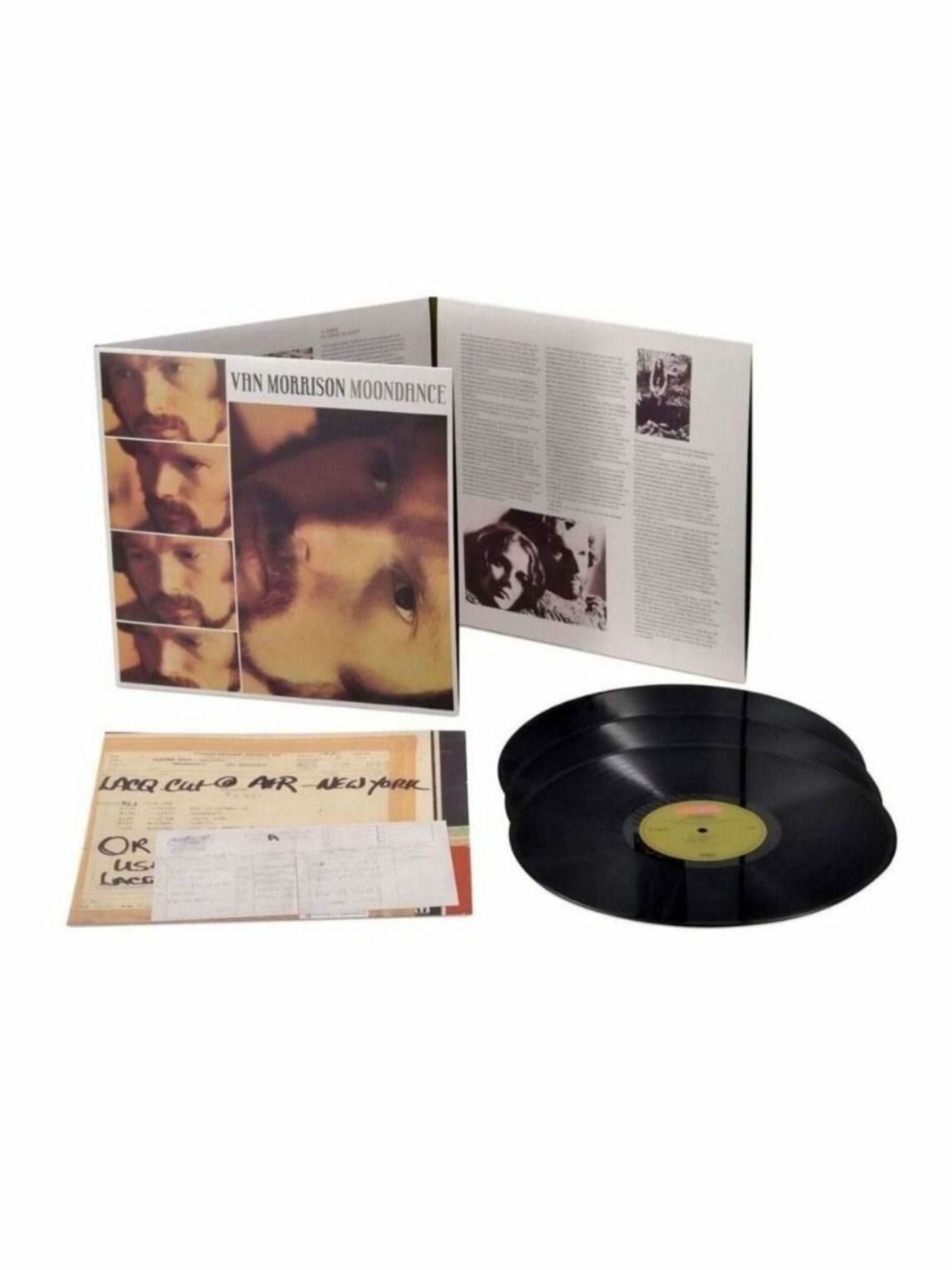 Виниловая пластинка Van Morrison - Moondance 3 x Vinyl + 7", Single, LP, Новый,