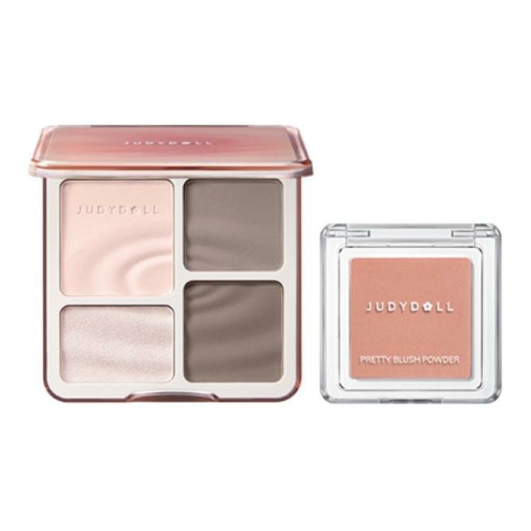 Набор для макияжа женский Judydoll multicolor, косметика