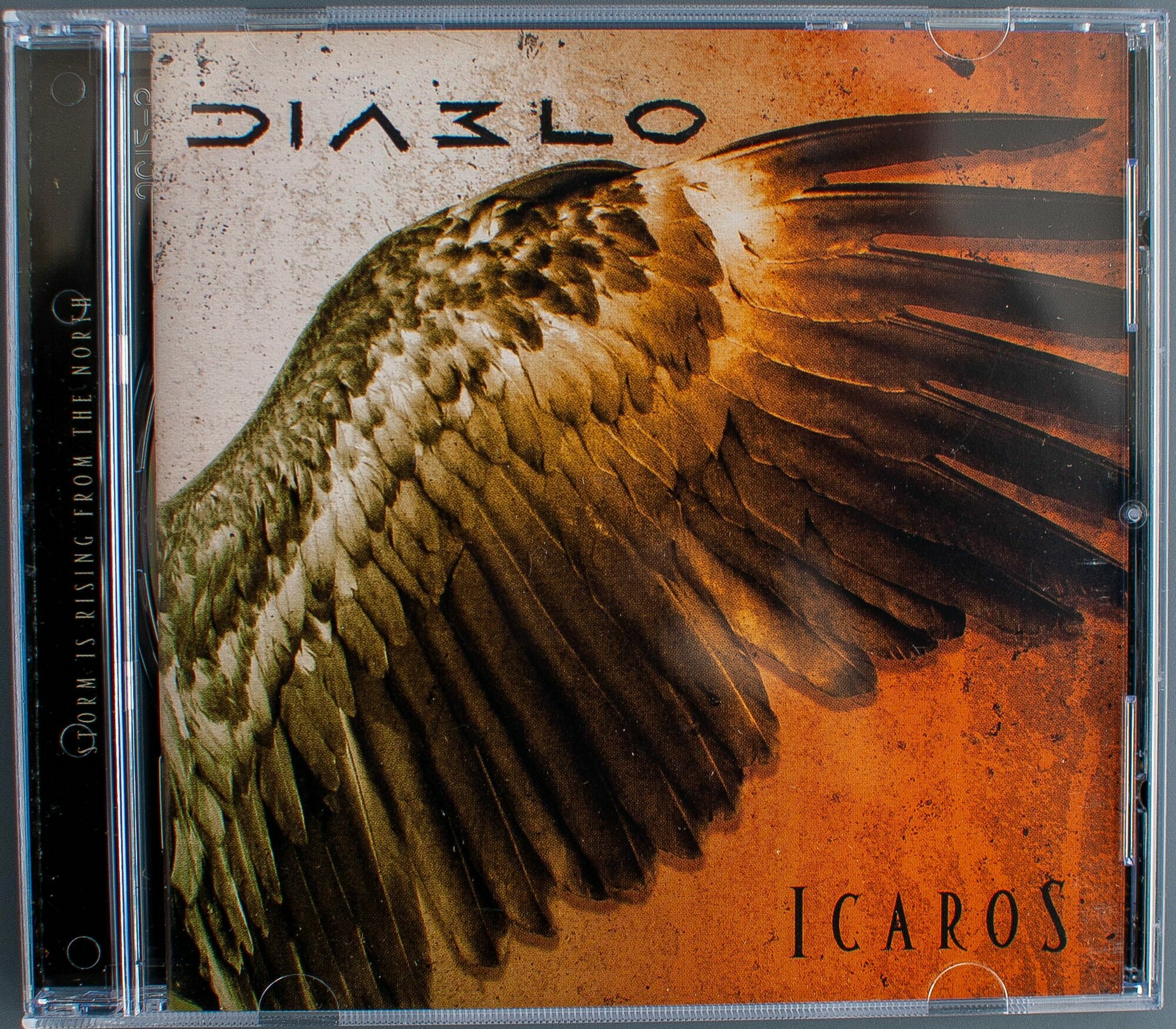 DIABLO - ICAROS Аудио CD Лицензия