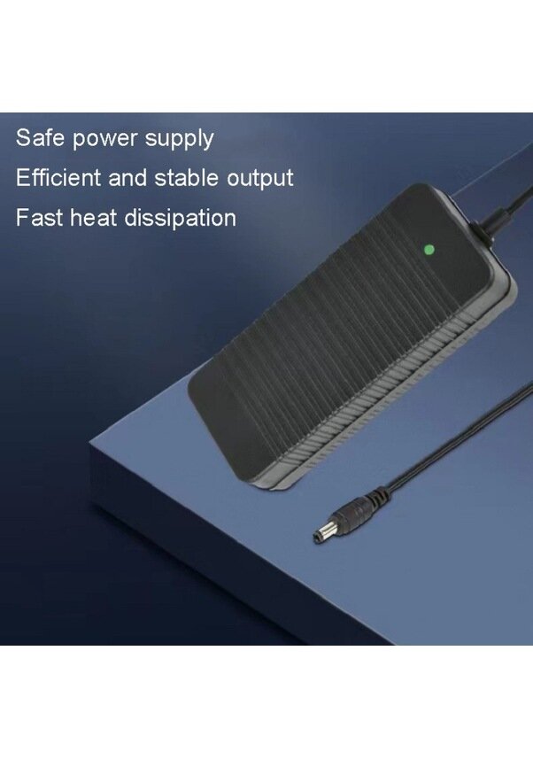 Умное зарядное устройство для электросамоката 42 В 2 А с Т-образной головкой, зарядное устройство для литиевых аккумуляторов 36 В, размер: AU