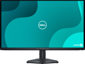 Монитор Dell EMC Dell 26,7" AW2725DF, QD-OLED gaming monitor with 360Hz , Anti-glare, 2560 x 1440 at 360Hz (DP) 144Hz (HDMI), 1.5 million:1, 16:9, 250 cd/m2 (SDR), 400 cd/m2, H-Ad, Pivot,