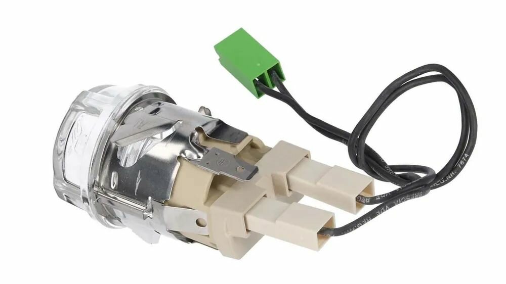 Лампочка для духового шкафа Whirlpool Indesit 385333, 385332, 078426, 481010836695, 481010867977 25W, 300, 230V