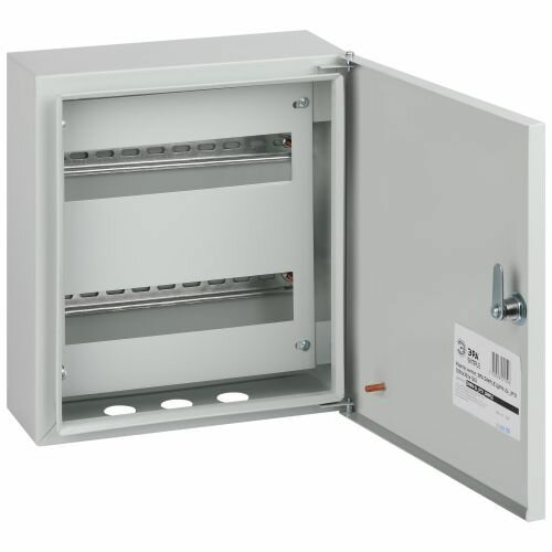 Распределительный щит Эра металлический ЩРН-24 IP31 No_Simple_STM_SHRN-24_IP31, 330х300х120 мм