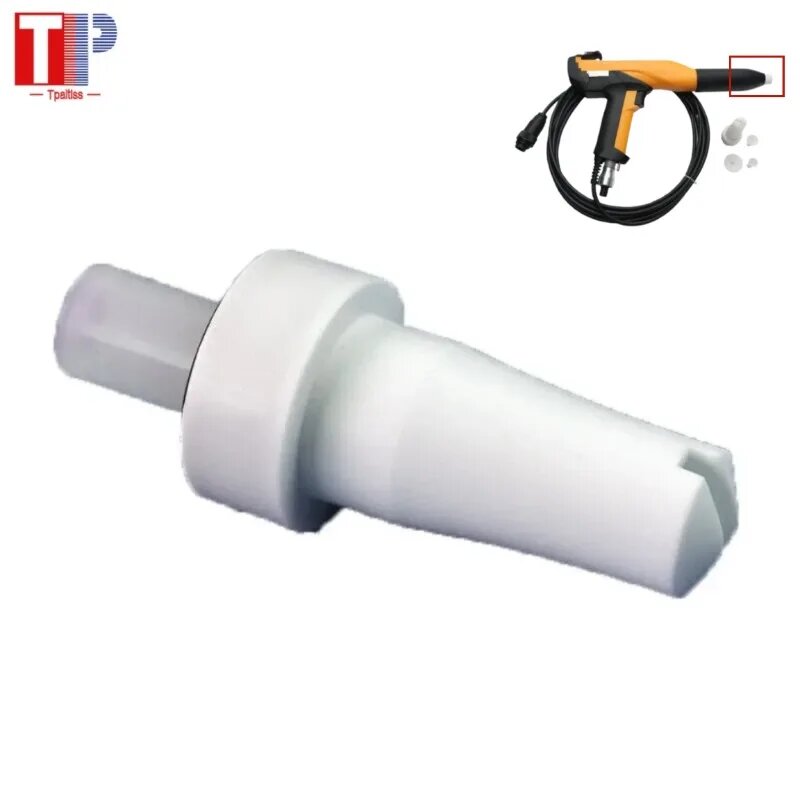 Электростатическое сопло для порошковой окраски Tpaitlss 1007934 для GM03 NF20 1 шт.