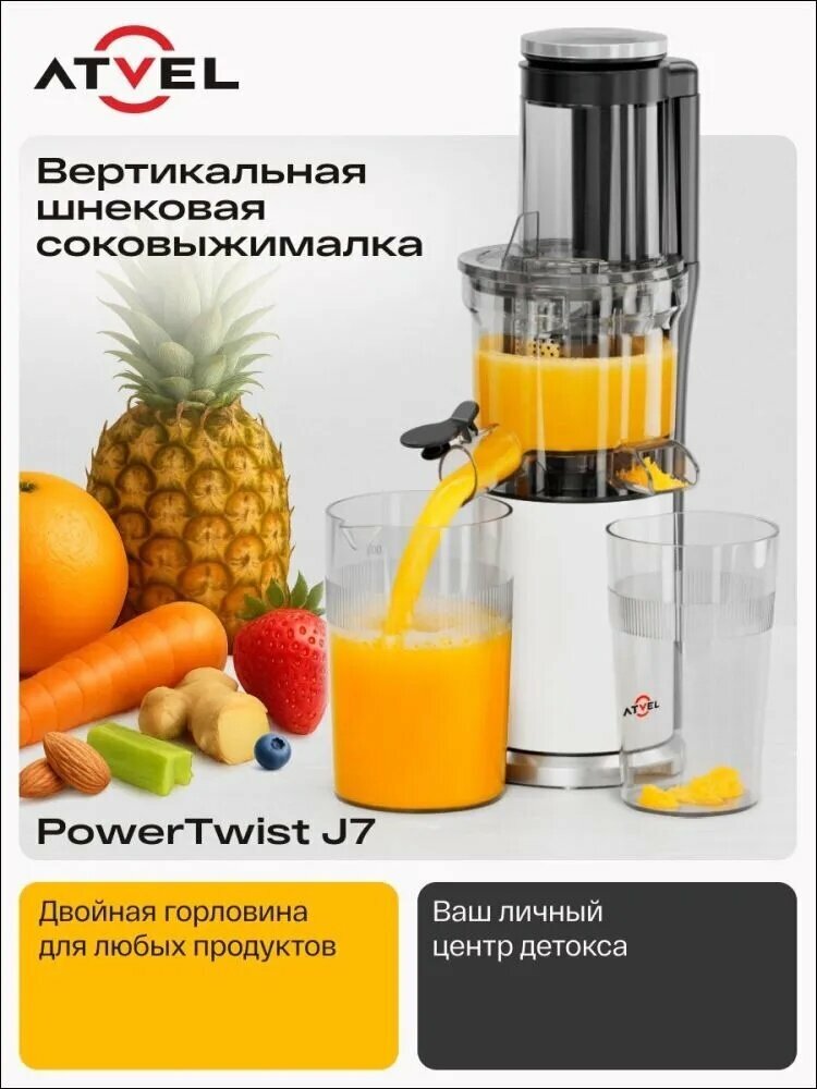 Соковыжималка электрическая шнековая 66