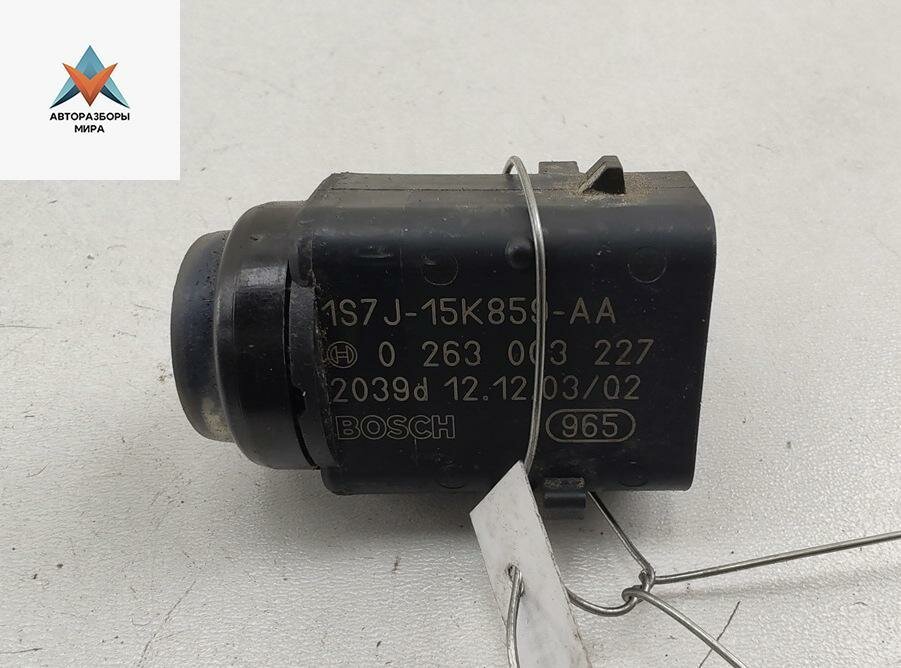 Датчик парктроника Ford Focus рест. 2004 1S7J15K859AA