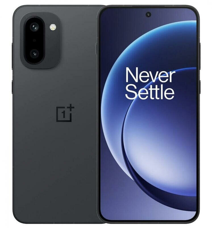 Смартфон OnePlus 15R, LTPS AMOLED, NFC, 12/512Gb, Charcoal Black (Черный)