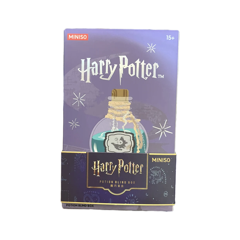 Подлинная фигурка MINISO из серии Гарри Поттера, слепой бокс, периферийный подарок для девочек