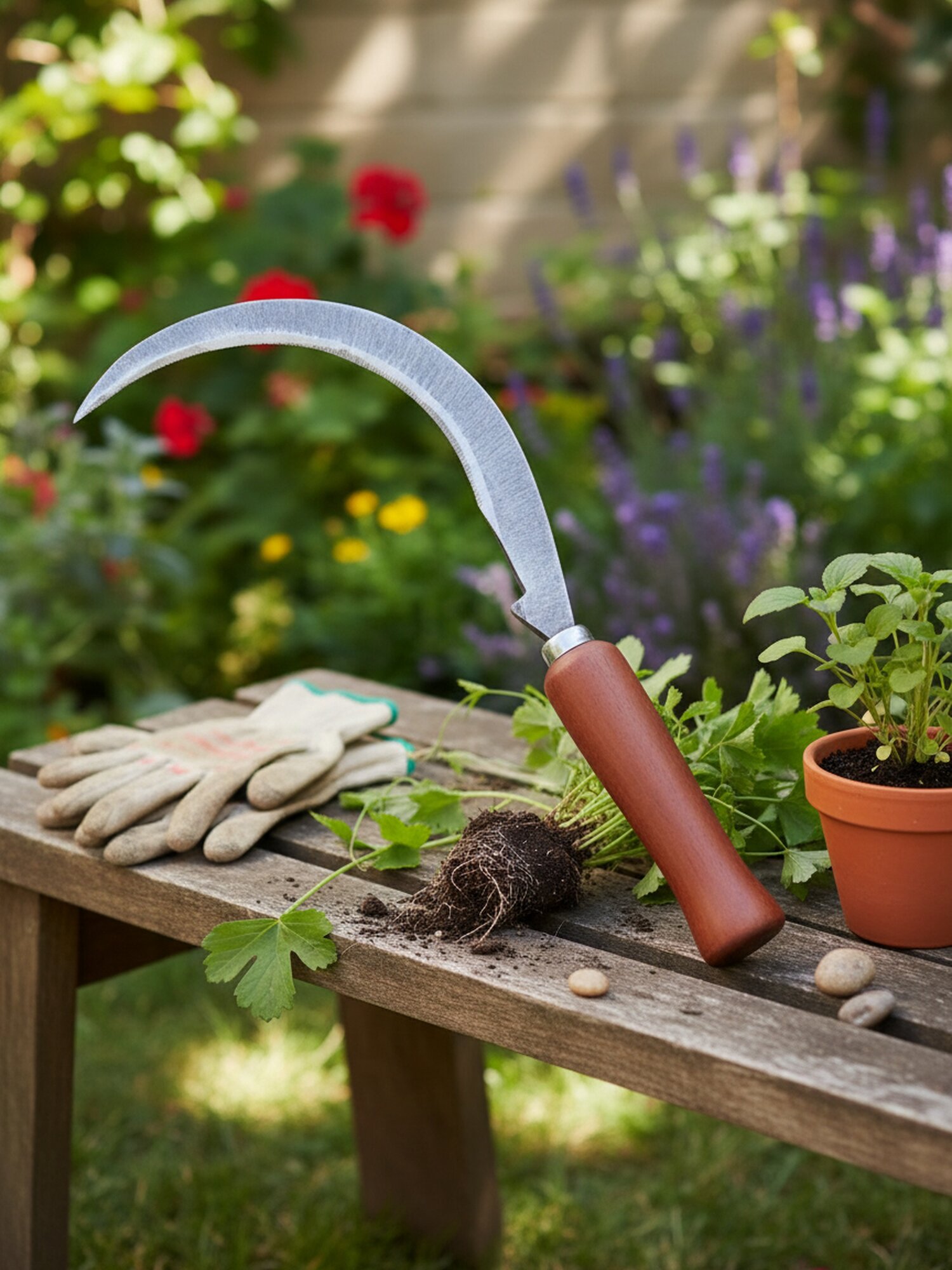 Серп для травы Арти Травник-30, ручной, сталь, Россия, артикул У0000000706