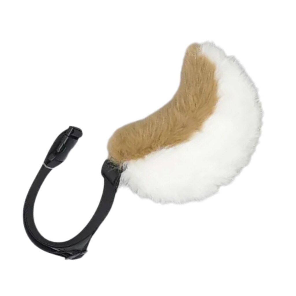 Прекрасный плюшевый хвост Хвост животного Хвост Кролика Регулируемый пояс Длинный хвост для вечеринки в честь Хэллоуина Рождественские карнавалы