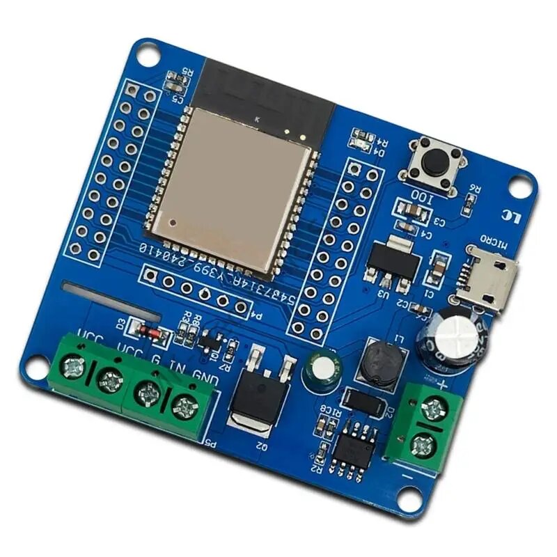 ESP32 модуль с реле Double way — фото 1