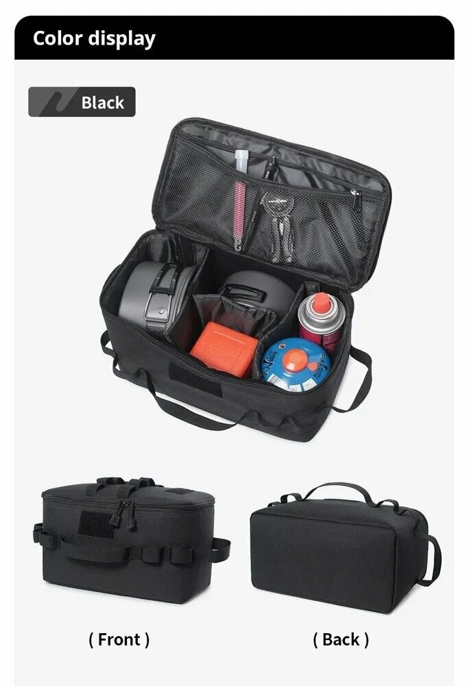 Складная сумка для кемпинга, водонепроницаемая, легкая