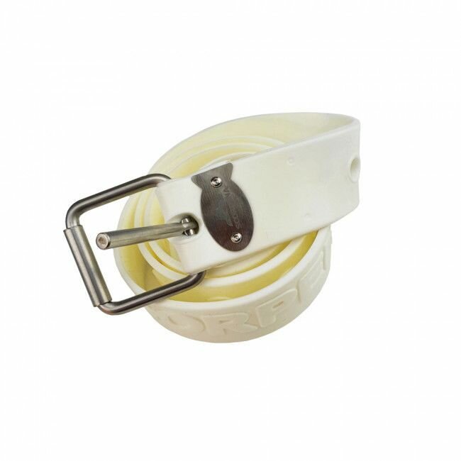 Ремень грузовой настраиваемый Scorpena Apnea для подводной охоты и фридайвинга белый