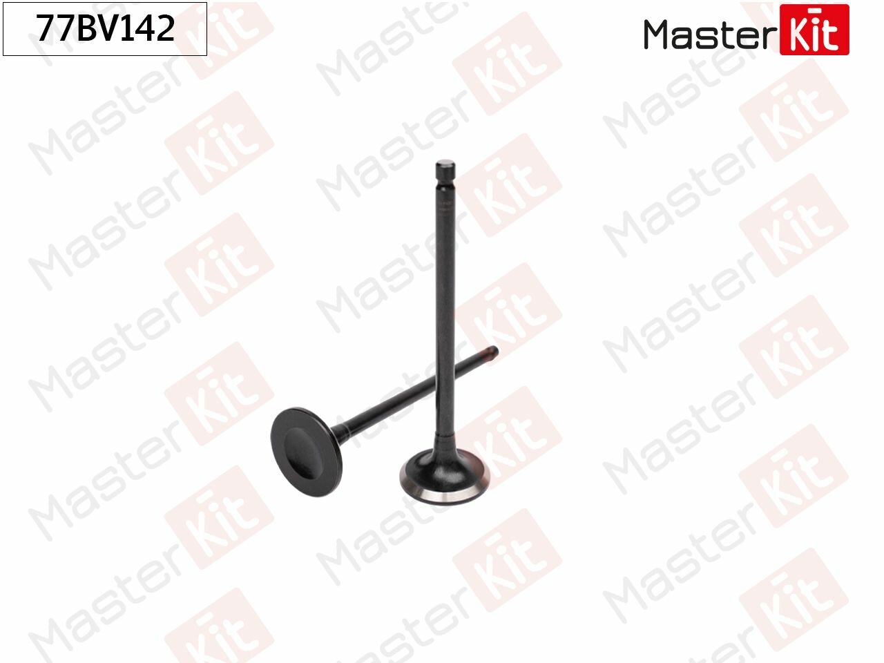 Клапан выпускной Mitsubishi 4A904A91 (комплект 4шт) MasterKit 77BV142