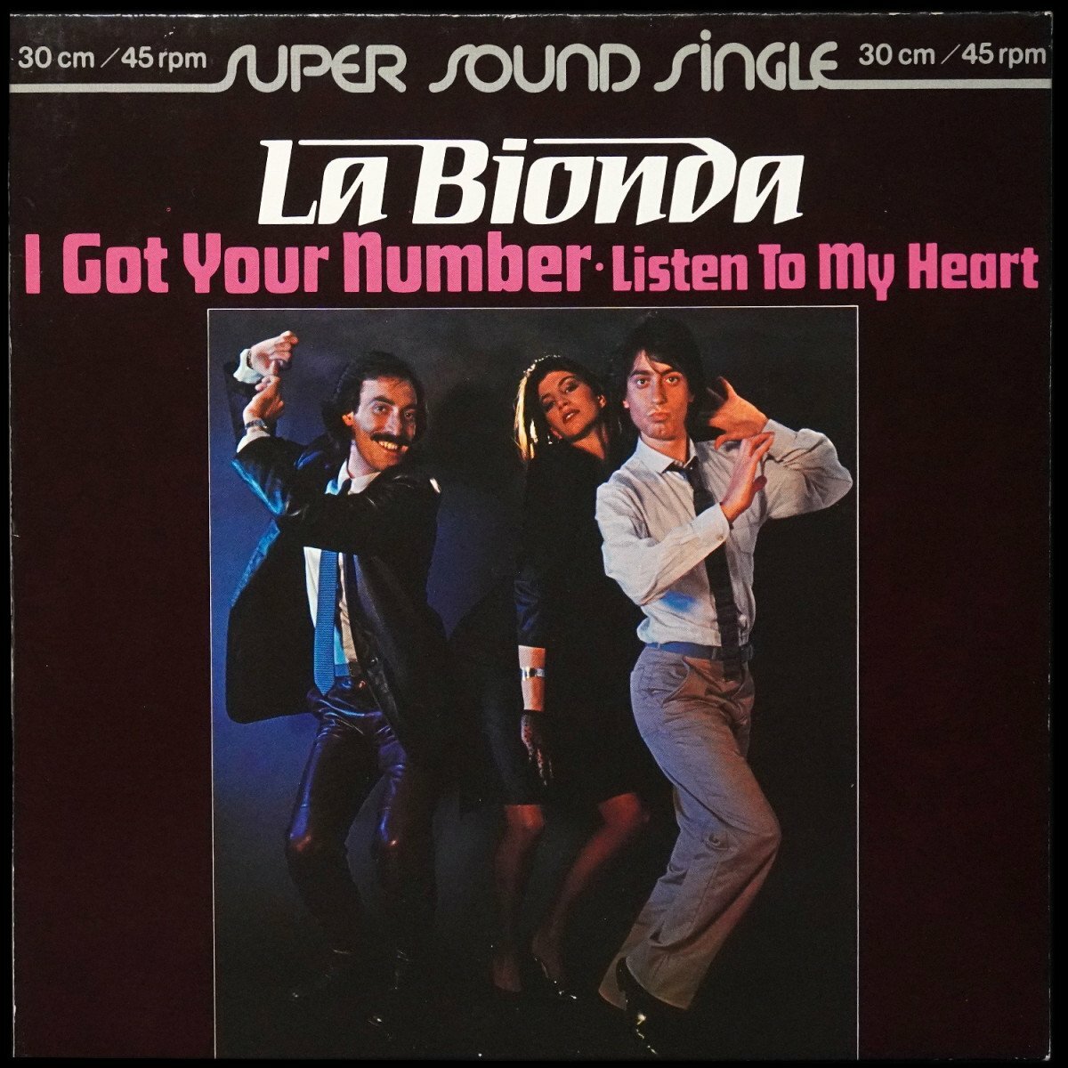 Виниловая пластинка Ariola La Bionda – I Got Your Number (макси сингл)