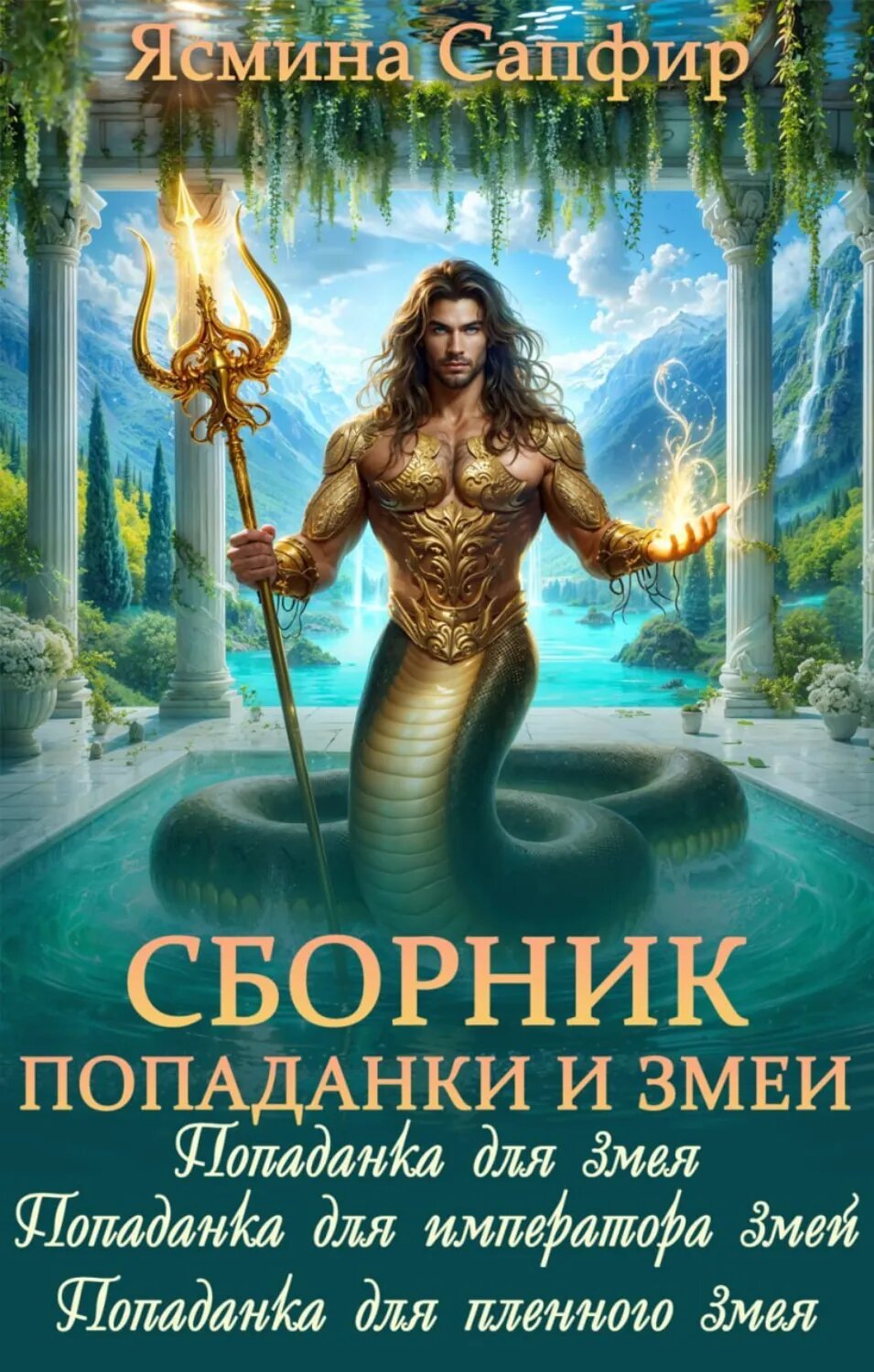 Попаданки и повелители змей. Сборник из 3 книг [Цифровая книга]