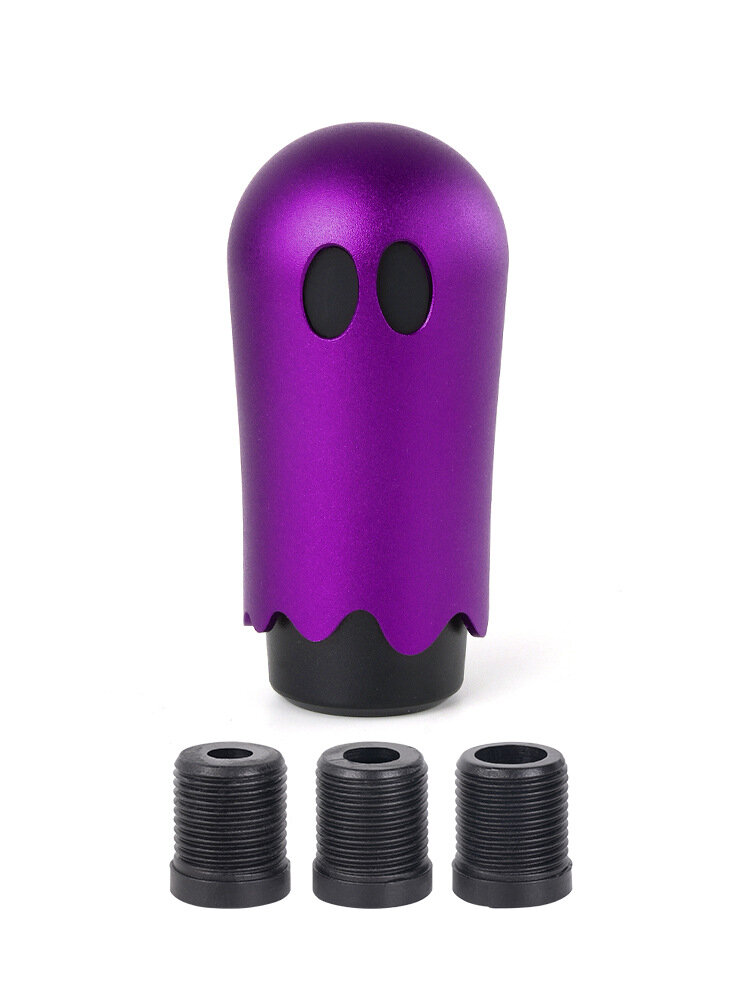 2026 Бесплатная доставка аксессуаров для модификации автомобилей, Хэллоуинский призрак, персонализированная ручка переключения передач, креативная гоночная ручка переключения передач, универсальная модель