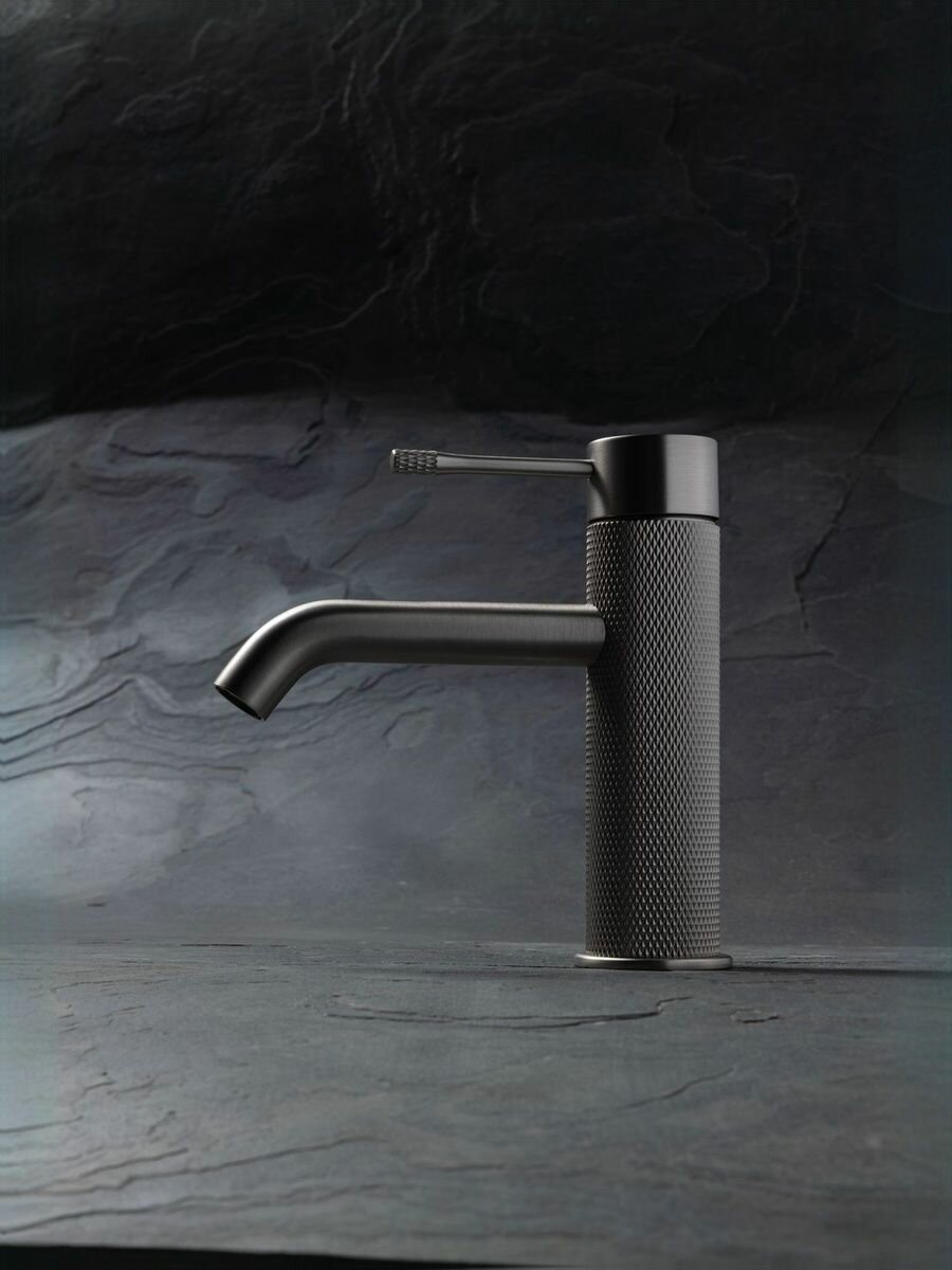 Смеситель для раковины Allen Brau Priority 4.0 5.31С01-BN никель браш – раковина для ванной комнаты