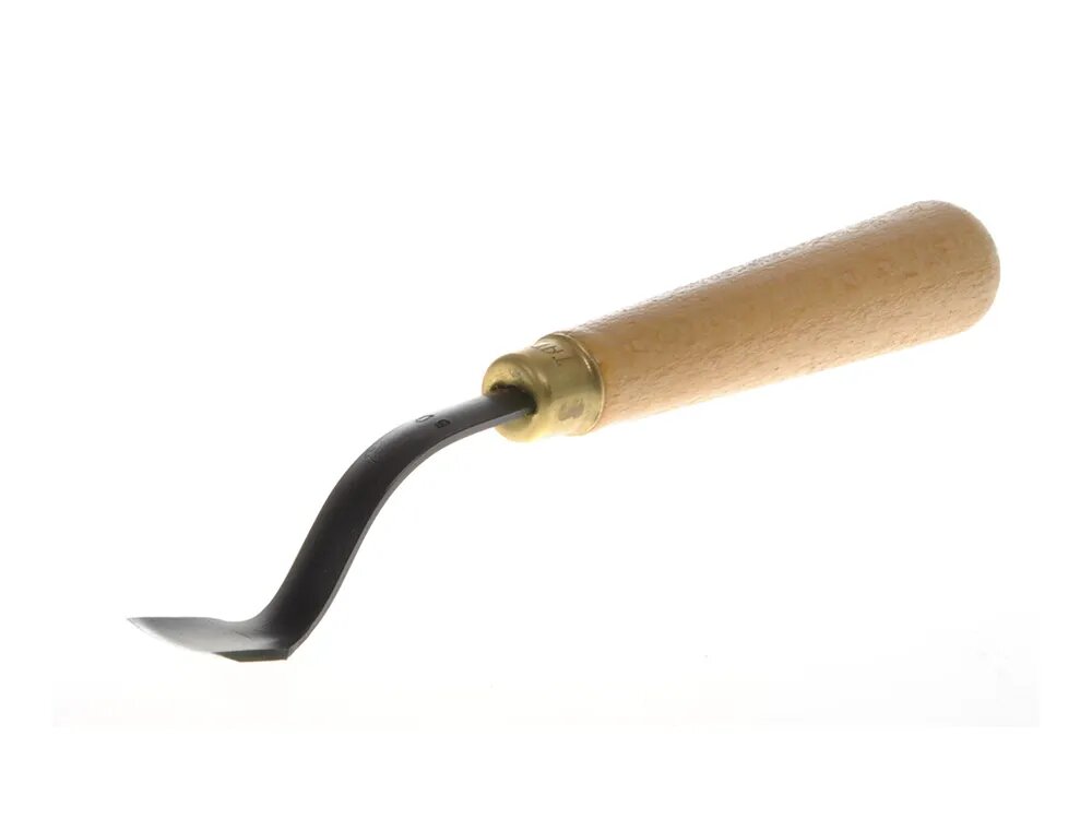 № 50к Клюкарза отлогая стамеска 14мм для резьбы по дереву. Татьянка