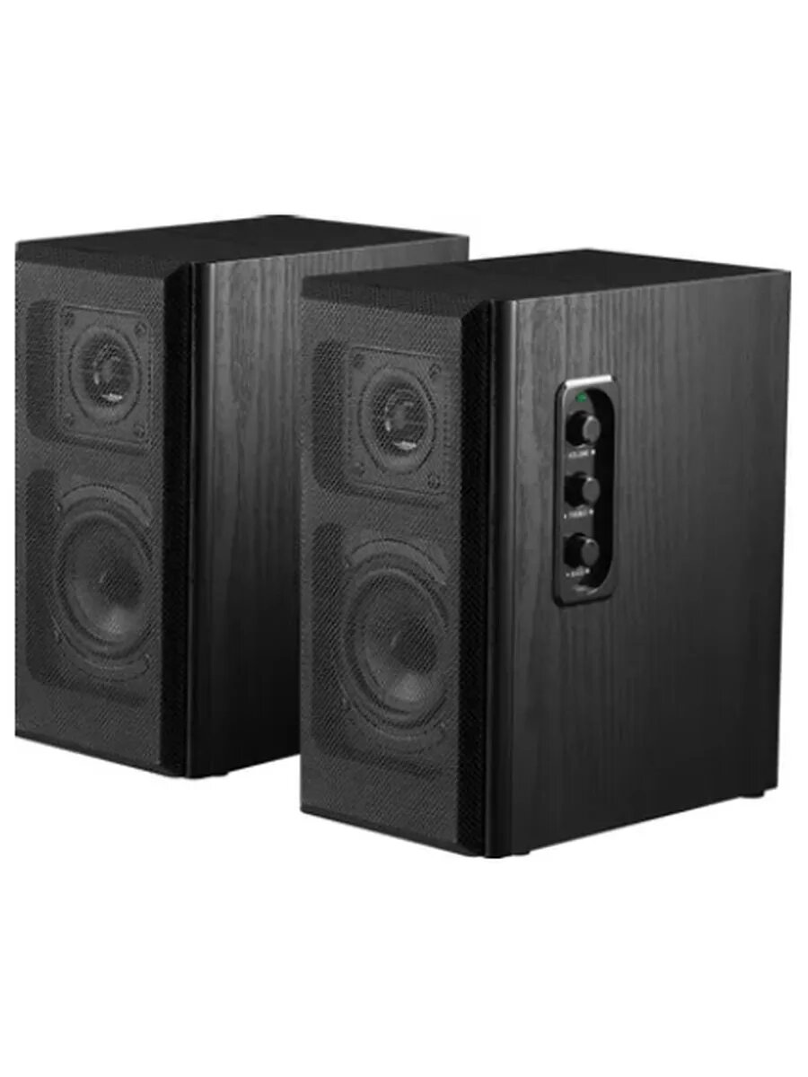 Колонки Aurora S30 65431 черный - 2.0, 30 Вт