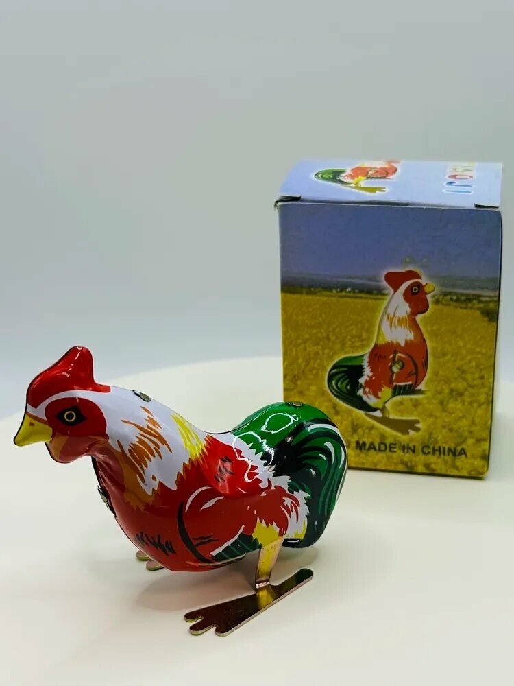 Заводная игрушка — фото 1