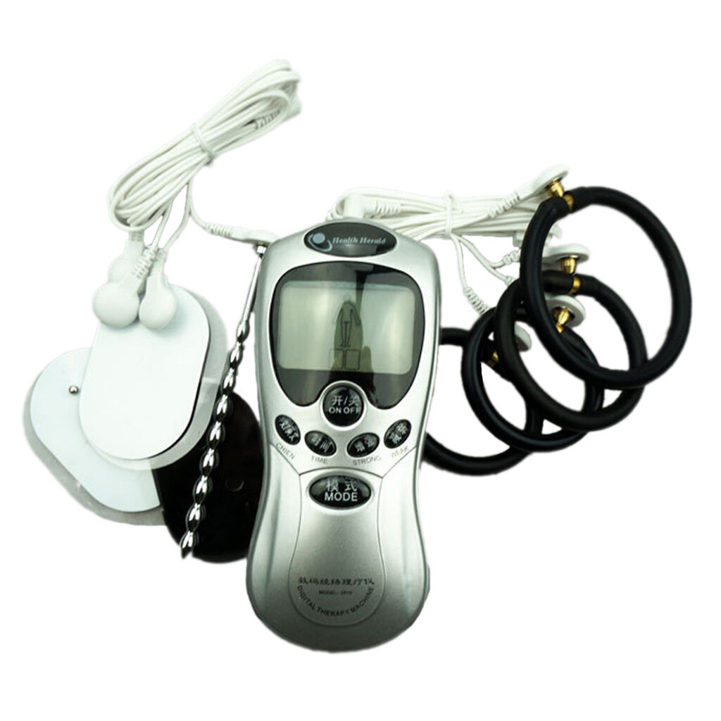 Удобный набор уретрального катетера для электрошоковой терапии, секс-игрушки для взрослых, массажер для балануса, массажные подушечки, кольца для мужчин