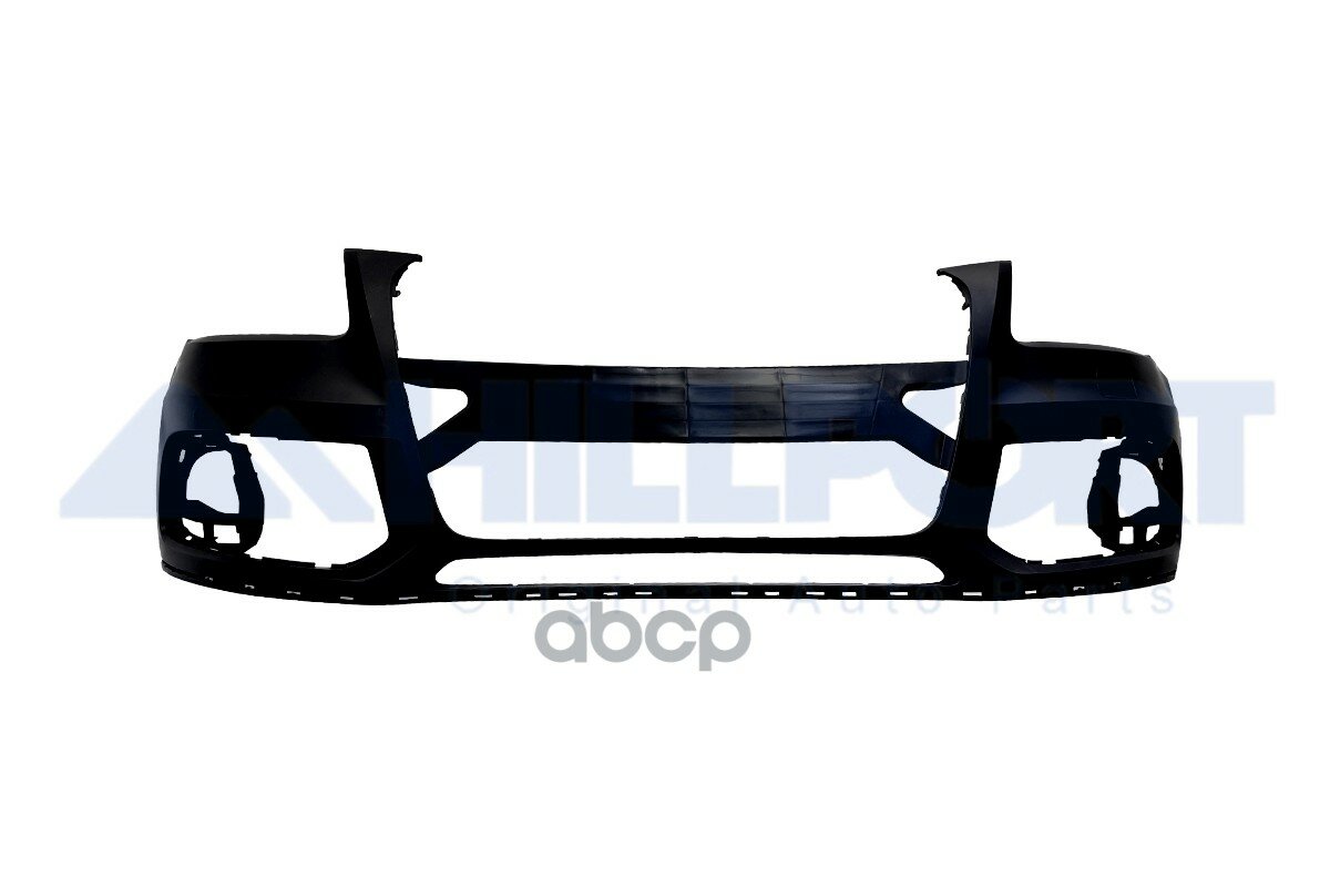 Бампер передний с отв. под парк и омыв. грунт HILLPORT арт. AHP2345