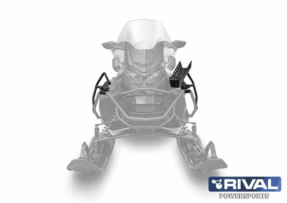 Крепление ружья для снегохода SKI-DOO REV GEN5 24" / LYNX / AODES 2444.8542.1