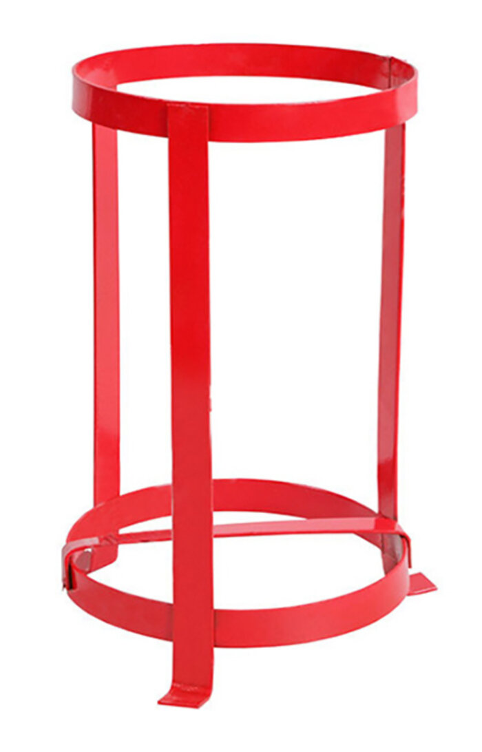 Универсальная каркасная подставка для размещения переносных огнетушителей Pegas pneumatic до 5 кг 140800