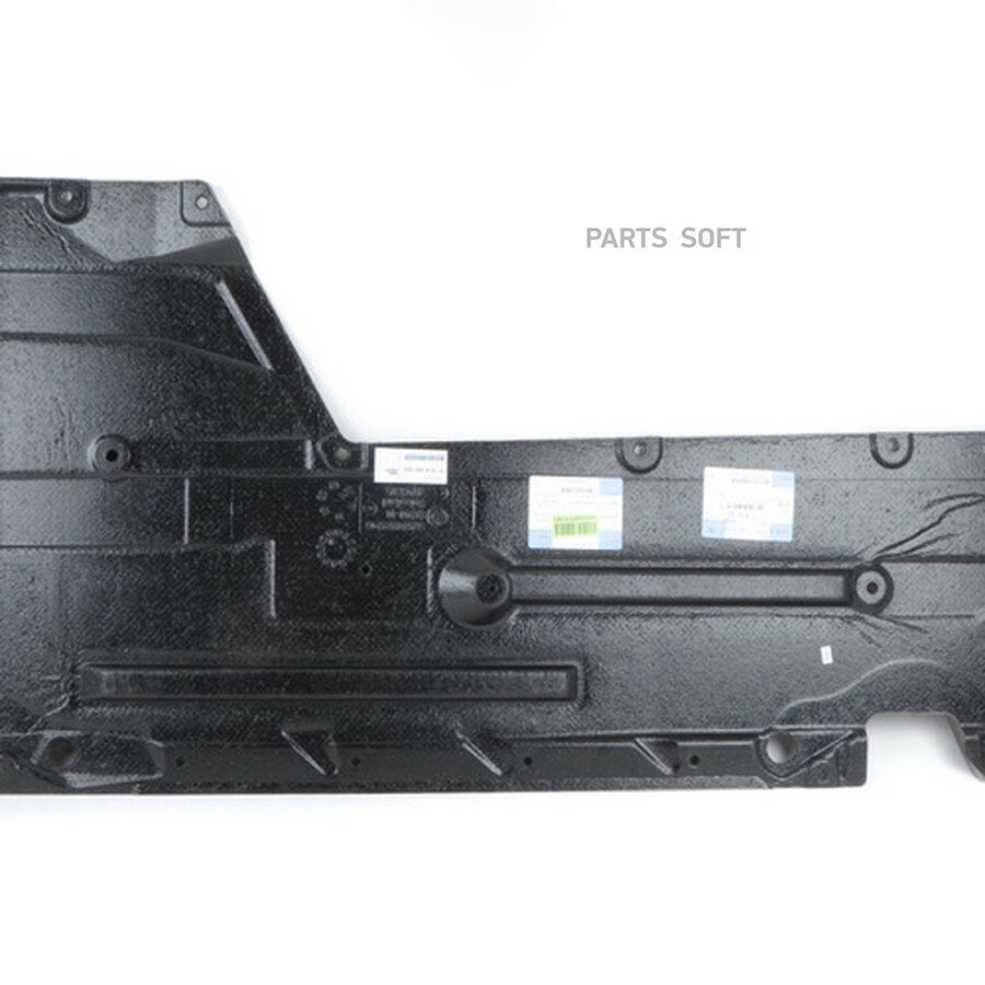 Облицовка днища кузова П Бок от официального дистрибьютора, BMW, артикул 51758055952
