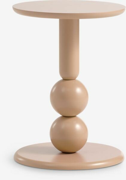 Журнальный столик Jysk LUNDE цвет латте Ш33 x В45 см.