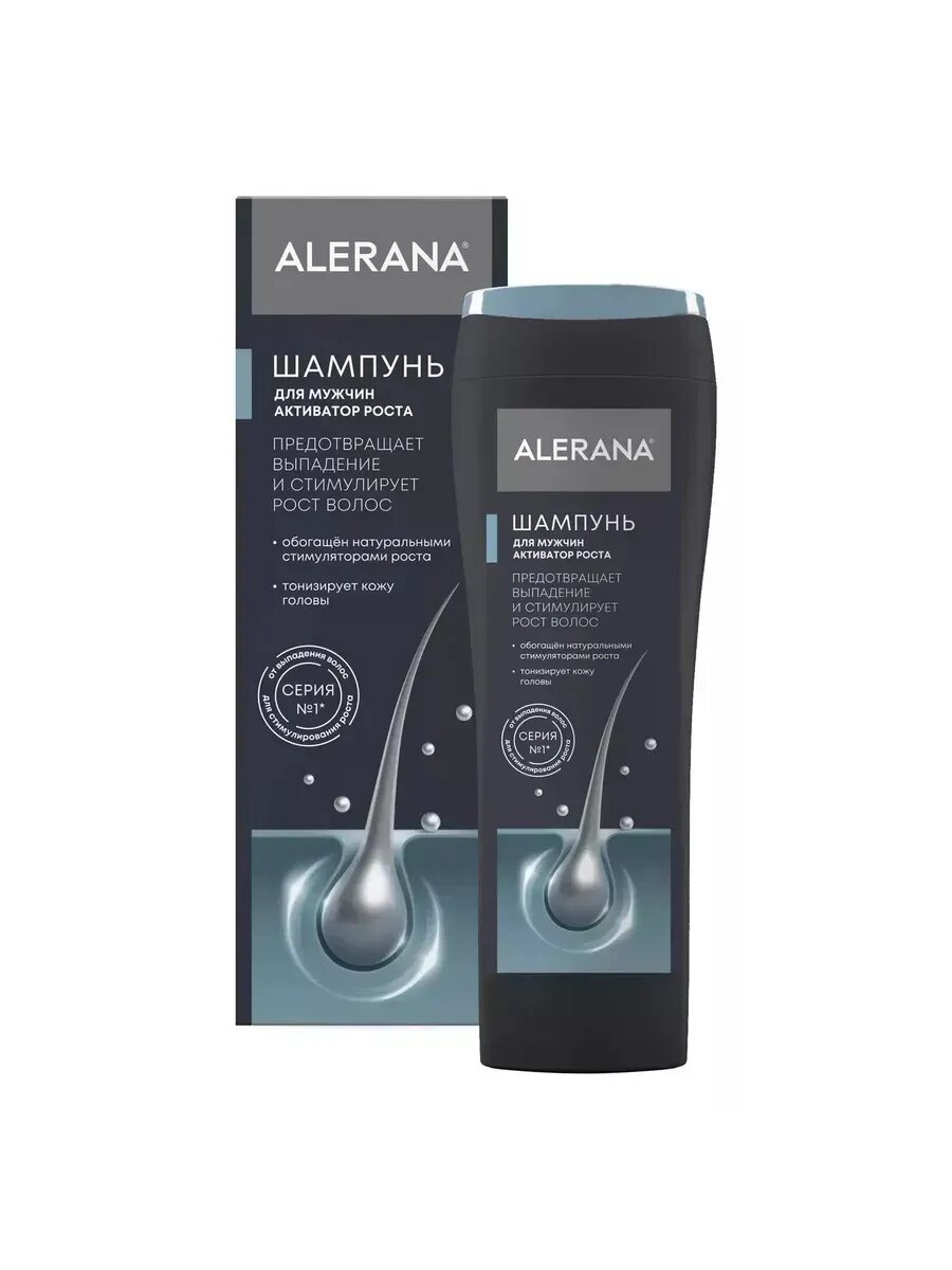 Alerana Шампунь ежедневный уход для мужчин 250мл