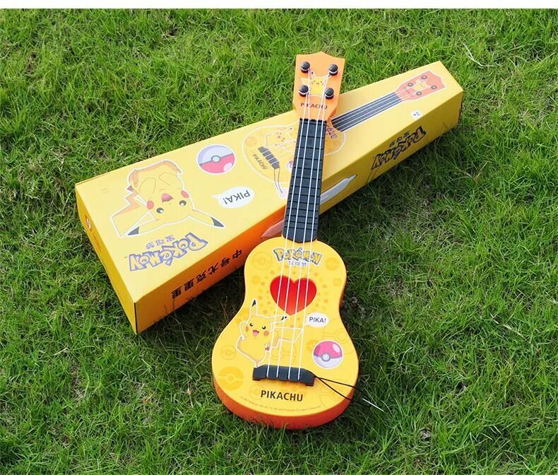 Гитара-укелеле Куроми для детей с возможностью игры музыкальная игрушка для девочек, коллекция Принцесса Эльза , идеальный подарок