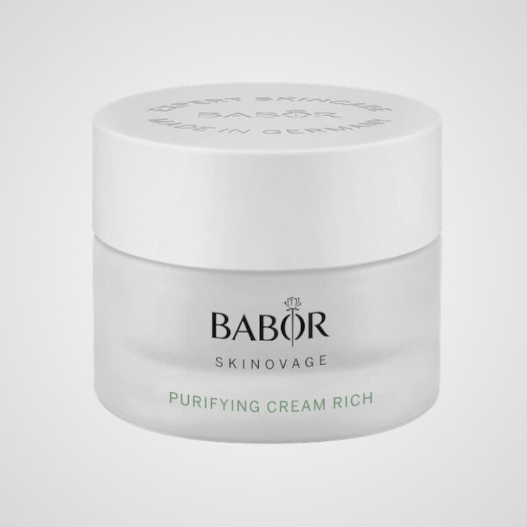 Крем Рич для Проблемной Кожи 50 мл Babor Skinovage Purifying Cream Rich Крем 50 мл