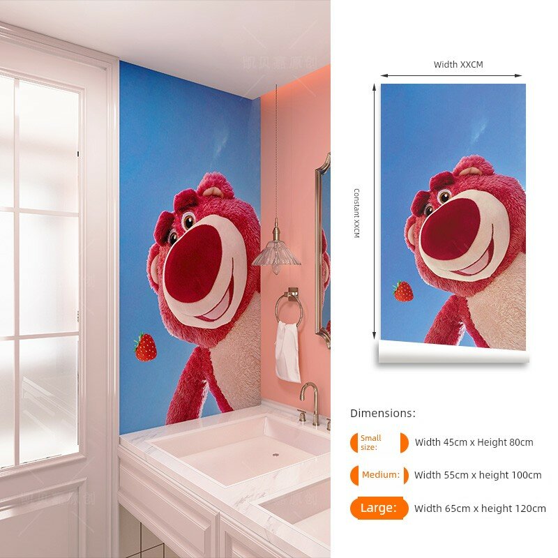 Наклейки для декора стен ванной комнаты, водонепроницаемые самоклеящиеся наклейки для плитки в ванной, туалете, для