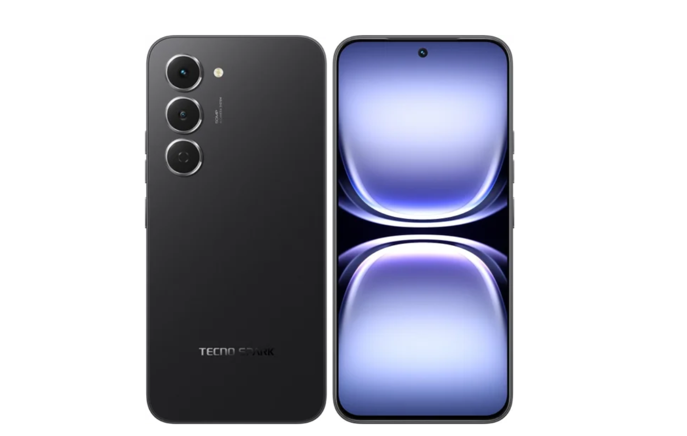 Смартфон Tecno Spark 40 Pro 8/256Gb, черный