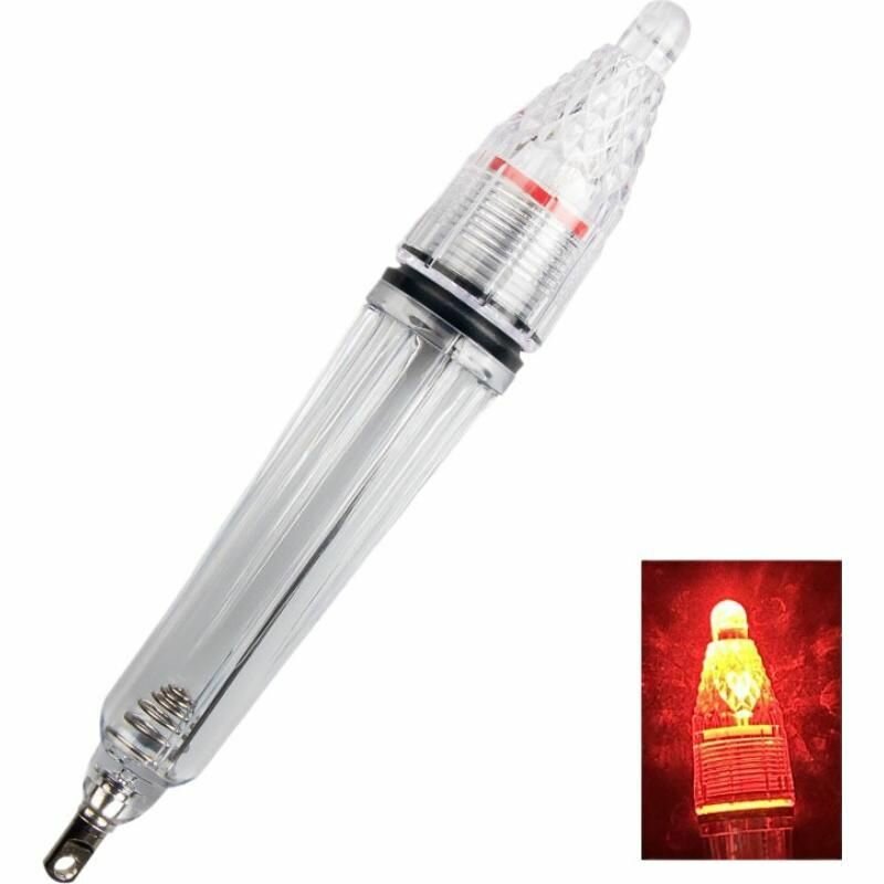 Светодиодная лампа для рыбалки, многофункциональная и легкая, для привлечения рыбы и глубоководной рыбалки