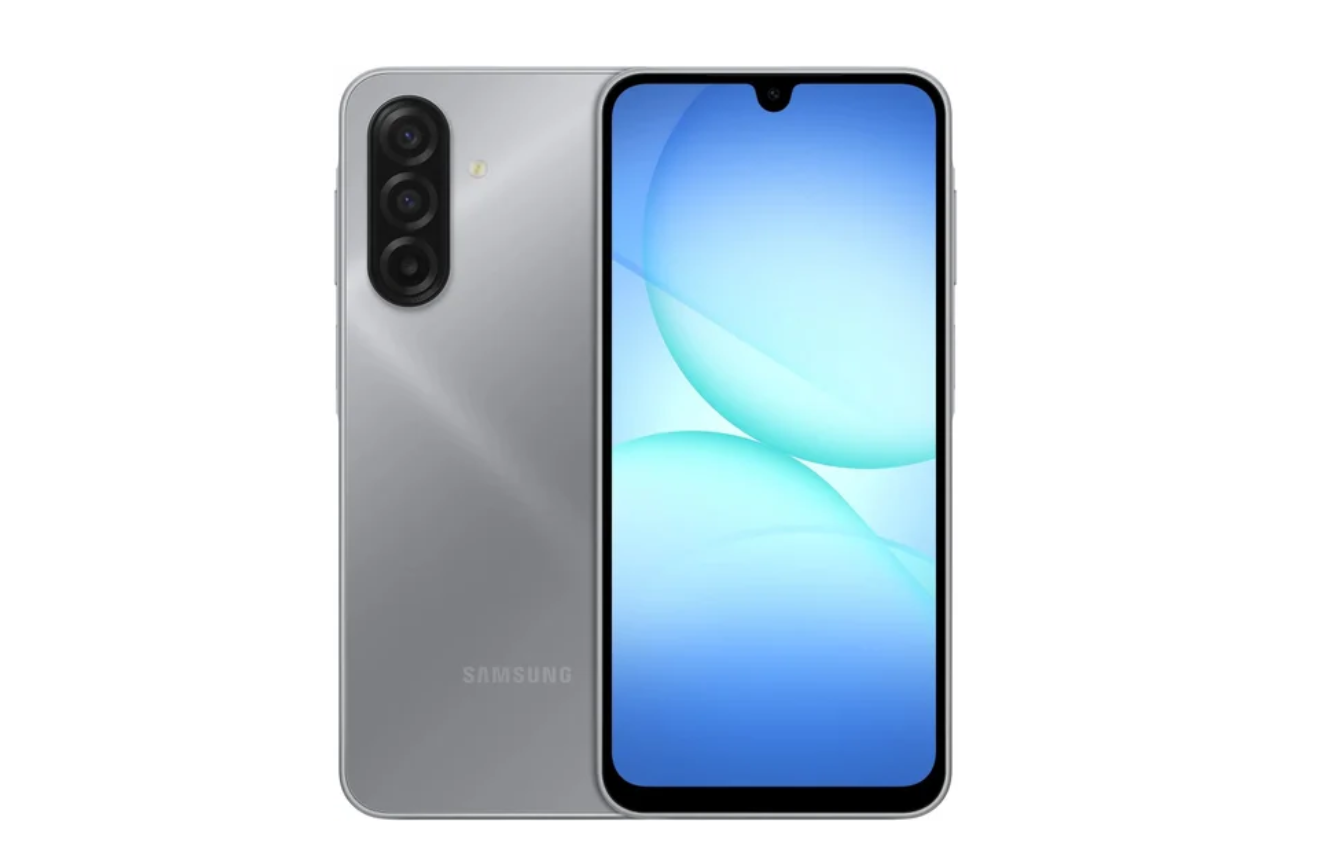 Смартфон Samsung Galaxy A17 SM-A175F 4/128Gb серый (SM-A175FZANCAU)