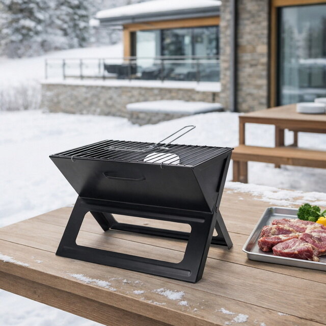 Складной мангал Барбекю 45*35*30 см, Koopman, C83000190