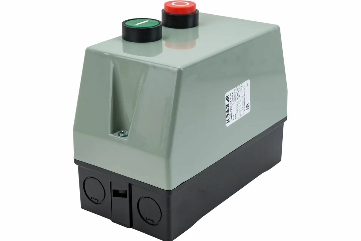Пускатель в корпусе ПМЛ-1220-10А-220AC-(7-10А)-УХЛ3-Б IP54 КЭАЗ