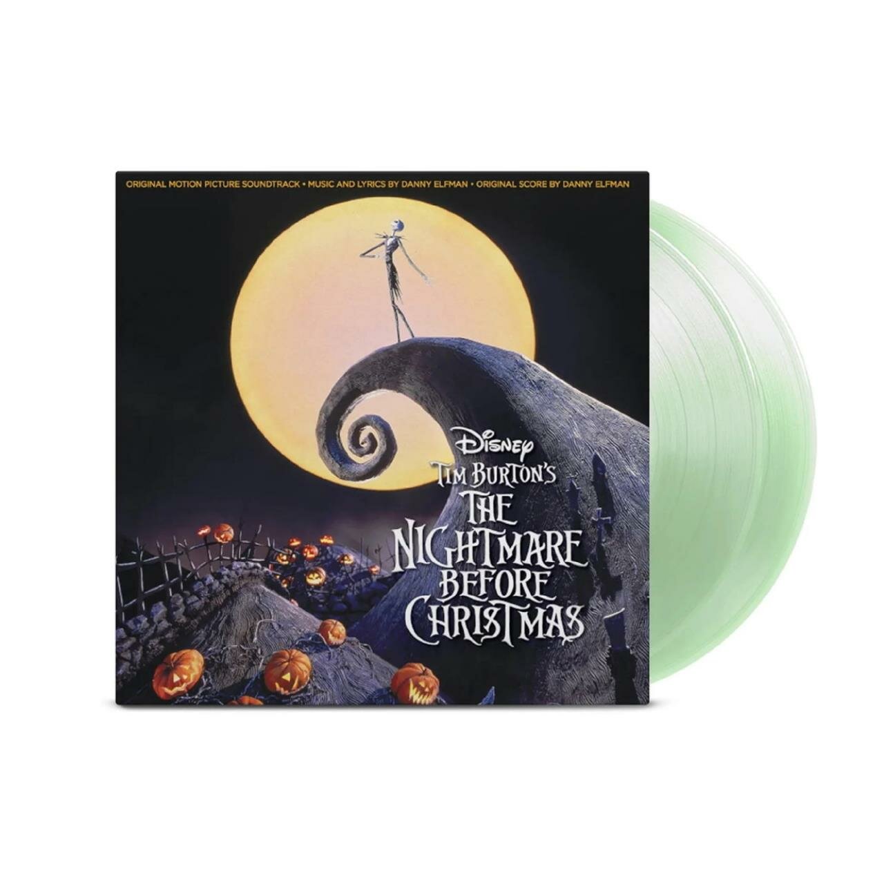Виниловая пластинка OST - Tim Burton's The Nightmare Before Christmas (Glow In The Dark)