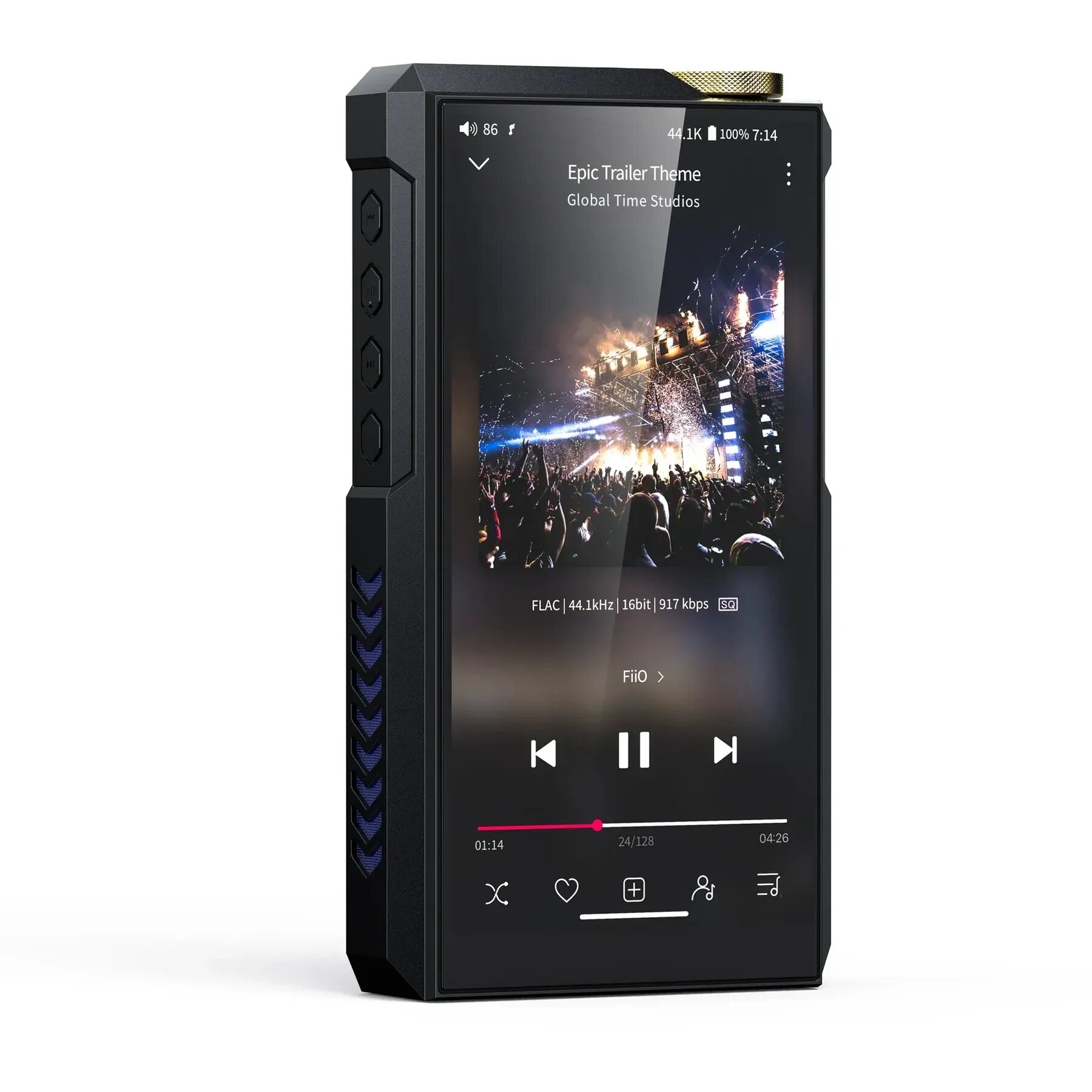 Плеер FiiO M27 Aluminium