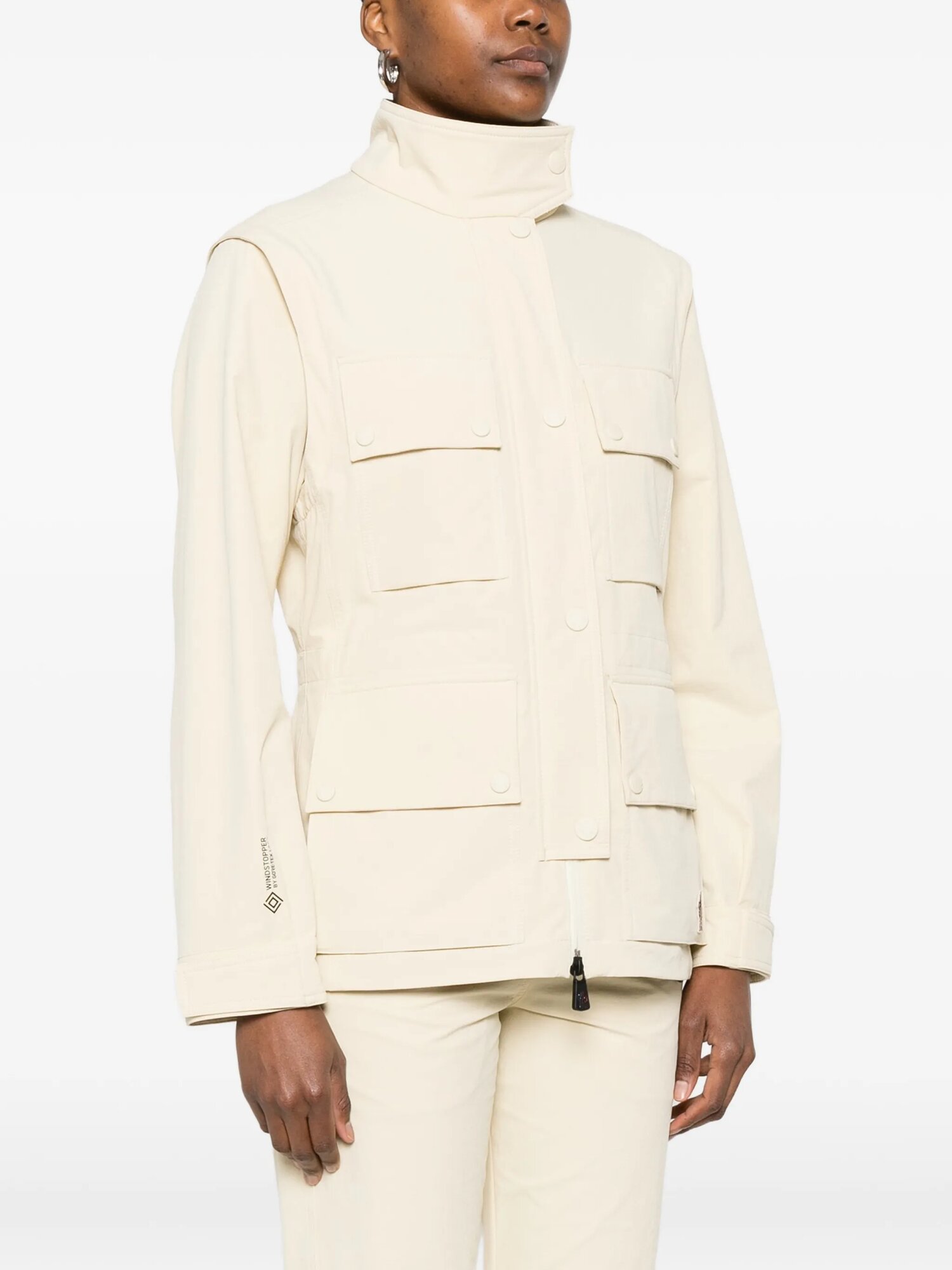 Пиджак Moncler Buttoned pocket jacket, размер 42, разноцветный — фото 1