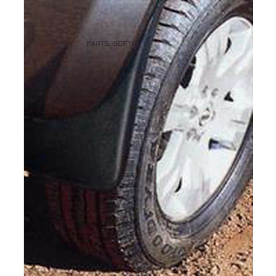 Брызговики задние от официального дистрибьютора, NISSAN, артикул 999J2XR000E4