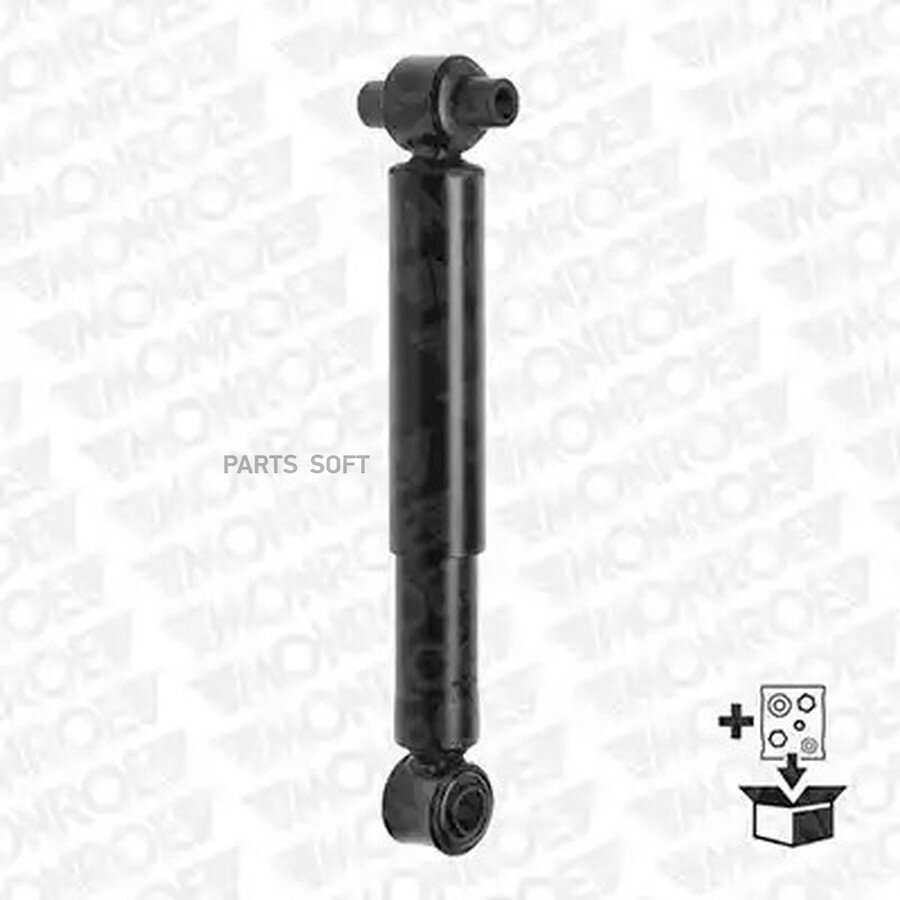 Амортизатор подвески Корея от официального дистрибьютора, MONROE, артикул T1333