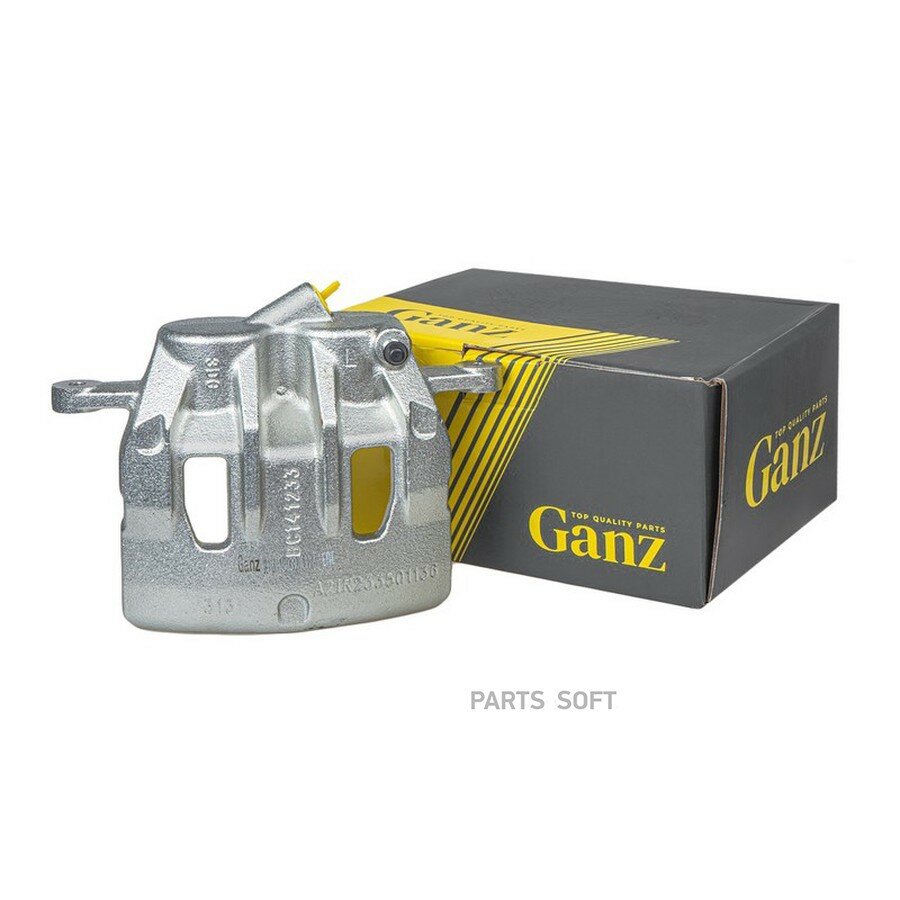 Суппорт передний L в сборе ГАЗель Next 13- GANZ GIJ13039 от официального дистрибьютора, GANZ, артикул GIJ13039